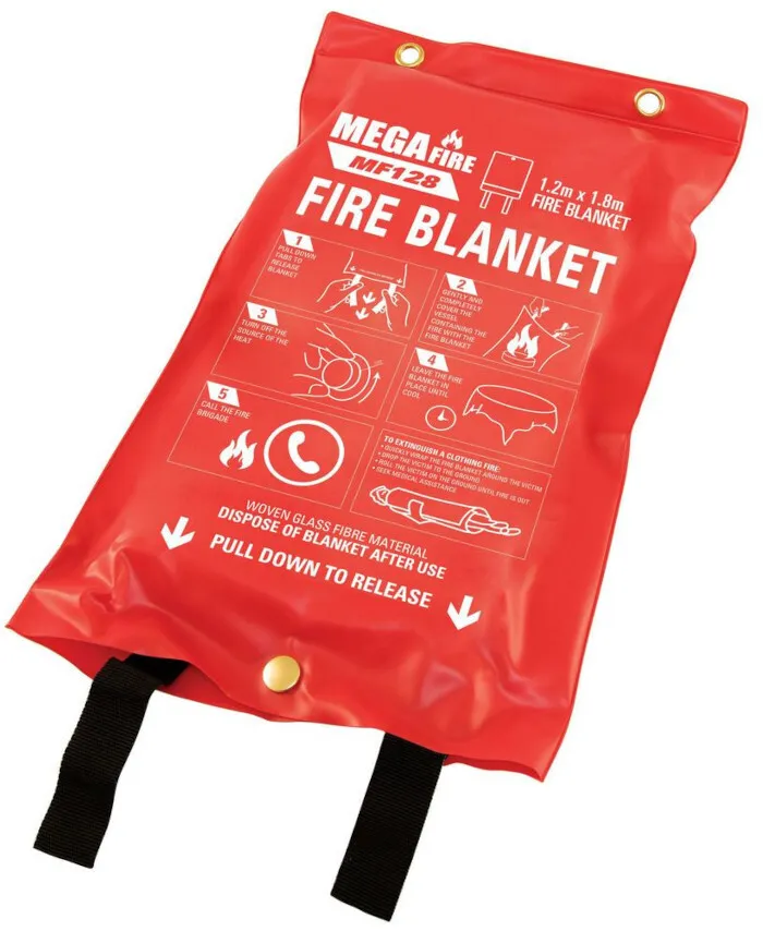 1.2m x 1.8m Fire Blanket - MegaFire