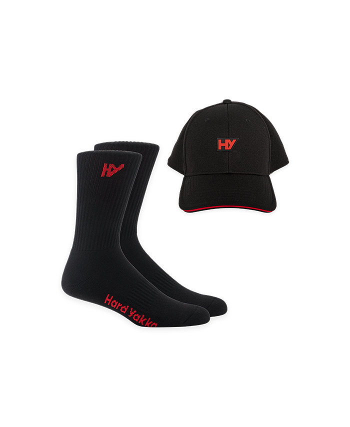 Red Collection - 2PK SOCK FLEX FIT BUNDLE PACK